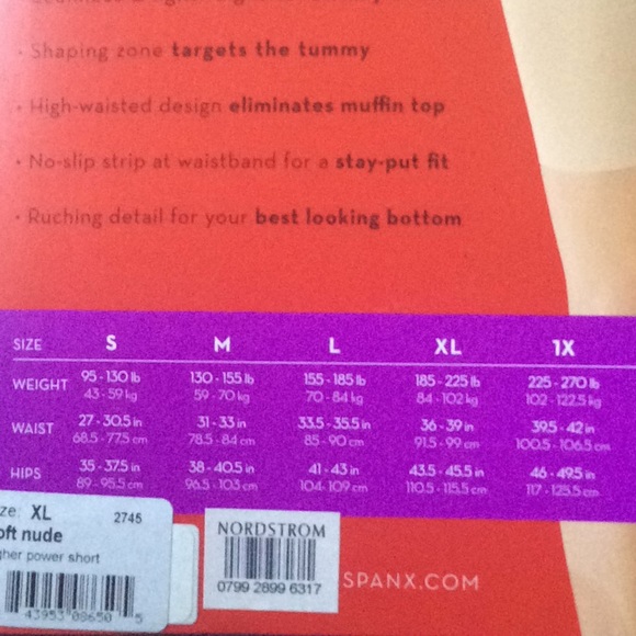SPANX | Intimates & Sleepwear | Spanx Higher Power Shorts | Poshmark